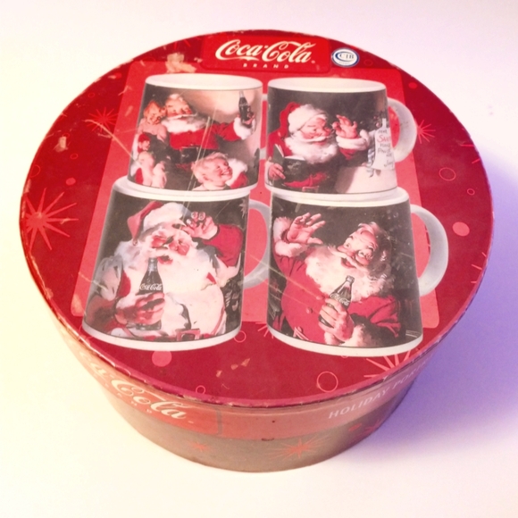 Coca Cola | Holiday | Coca Cola Christmas Holiday Vintage Portraits ...